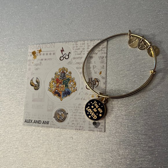 Alex and Ani | Jewelry | Alex And Ani Harry Potter You Are So Loved Bracelet | Poshmark